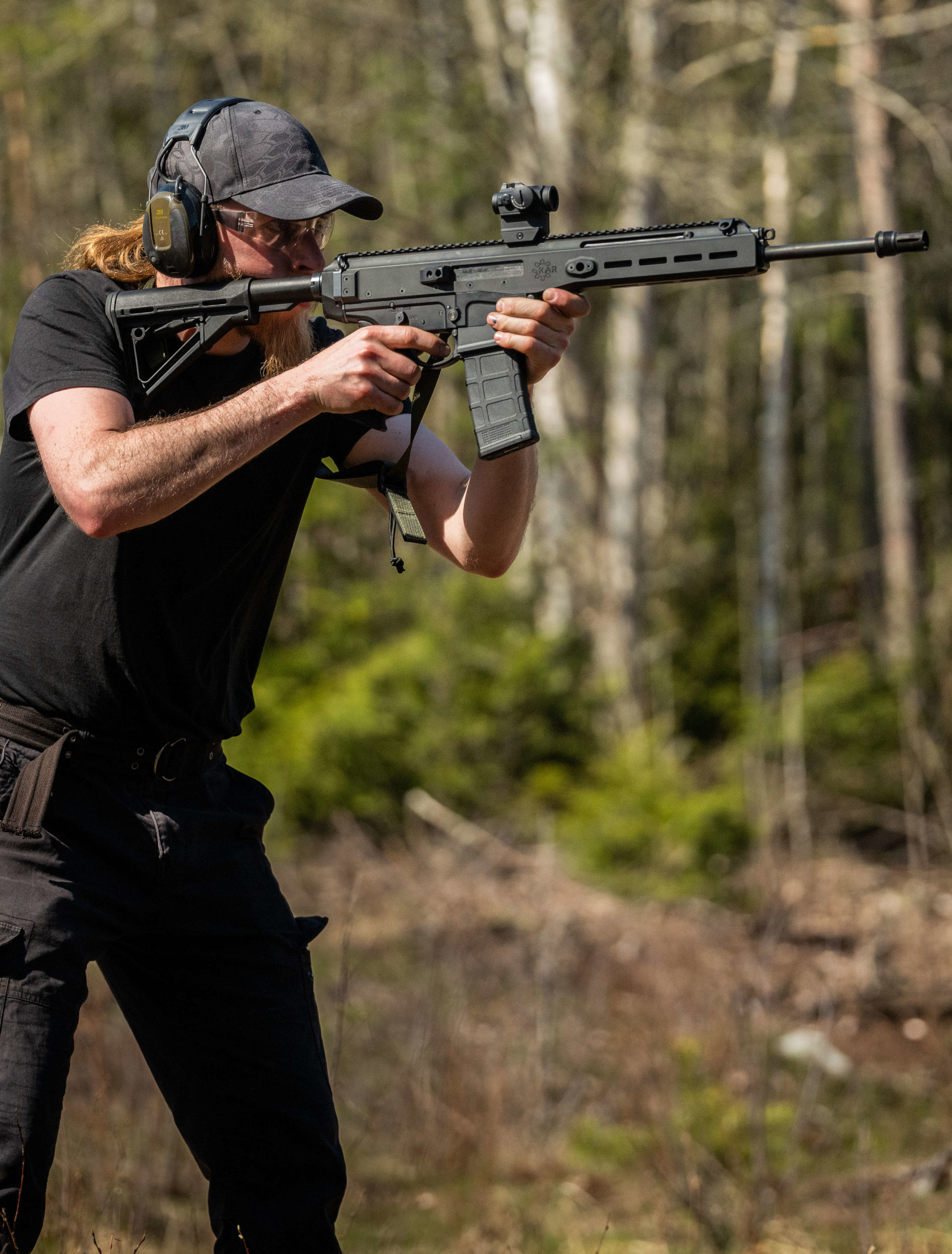 KAR-rifle – KAR Multi caliber rifle