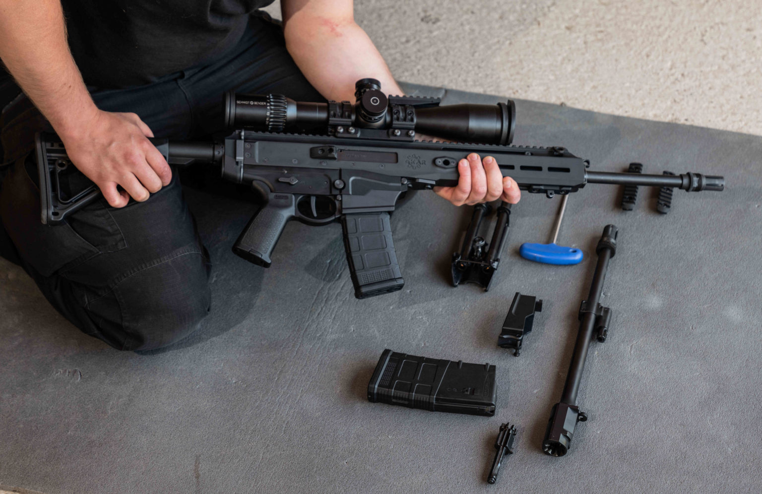 KAR-rifle – KAR Multi caliber rifle