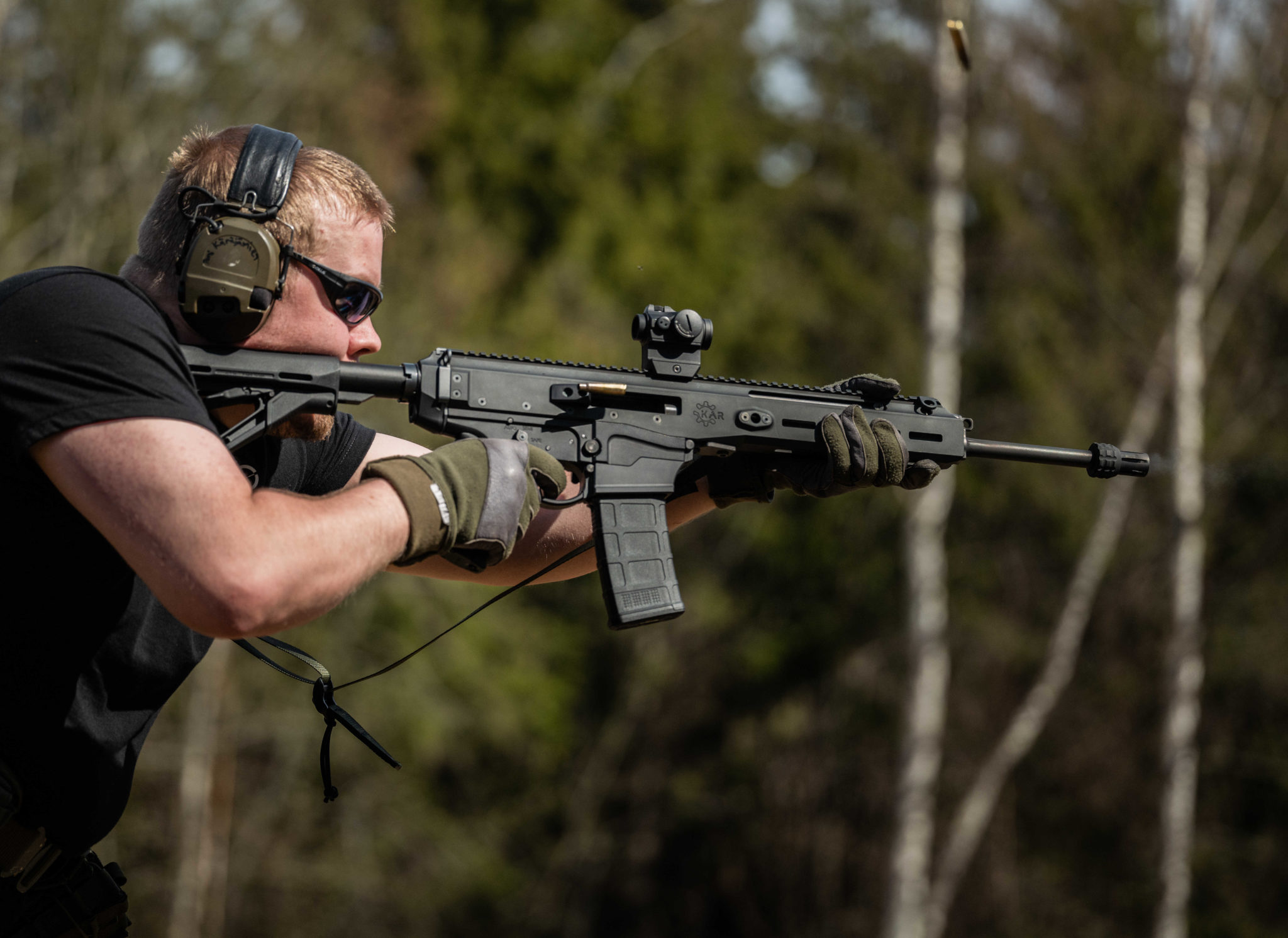 KAR-rifle – KAR Multi caliber rifle